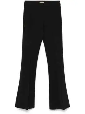BLANCA VITA Pachy Wide Leg Trousers - Black