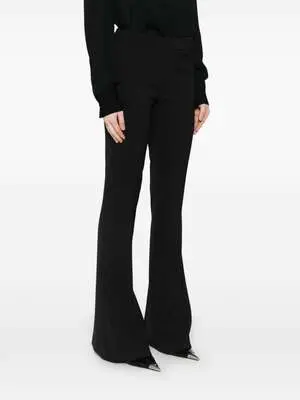 BLANCA VITA Pachy Wide Leg Trousers - Black