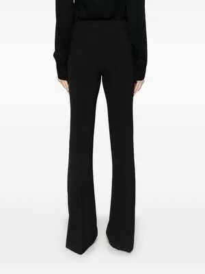 BLANCA VITA Pachy Wide Leg Trousers - Black