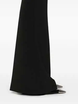 BLANCA VITA Pachy Wide Leg Trousers - Black