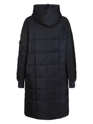 Fabiana Filippi Zip-up Padded Mid-length Coat
