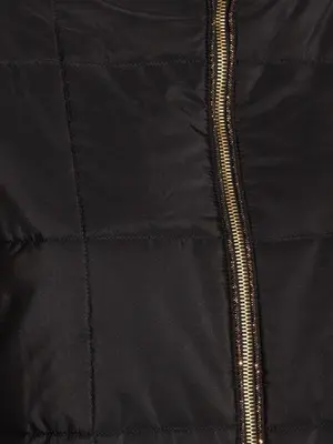 Fabiana Filippi Zip-up Padded Mid-length Coat