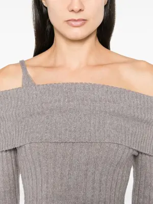 HOUSE OF SUNNY Chunky-rib Mini Dress