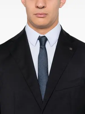Tagliatore Virign Wool Suit - Blue