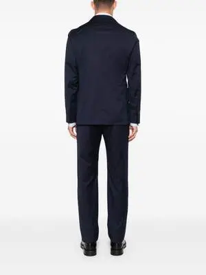 Tagliatore Virign Wool Suit - Blue
