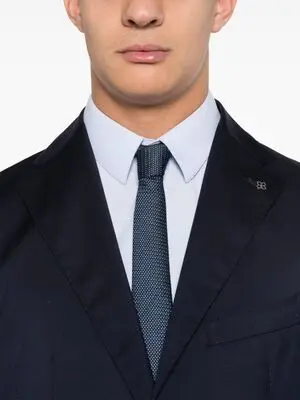 Tagliatore Virign Wool Suit - Blue