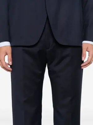 Tagliatore Virign Wool Suit - Blue