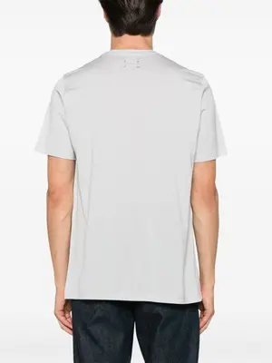 Kiton Logo-embroidered T-shirt