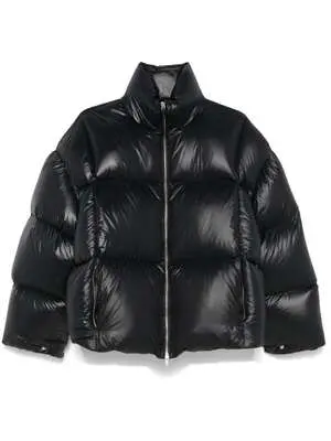 JIL SANDER Zip-up Puffer Jacket