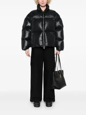 JIL SANDER Zip-up Puffer Jacket