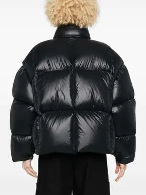 JIL SANDER Zip-up Puffer Jacket
