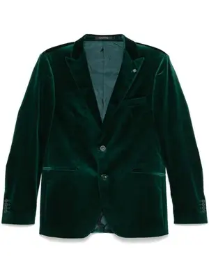 Tagliatore Velvet Blazer