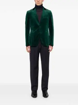 Tagliatore Velvet Blazer