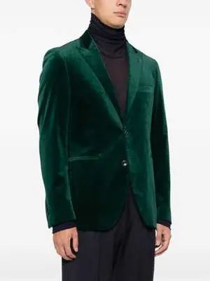 Tagliatore Velvet Blazer