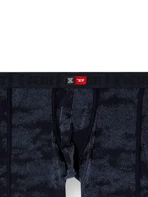 DIESEL® X Savage X Fenty Flocked Boxer Briefs - Grey