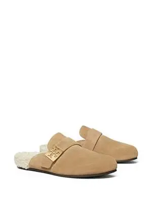 Tory Burch Mellow Mules - Neutrals
