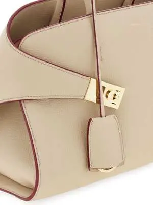 FERRAGAMO Medium Hug Tote Bag - Neutrals