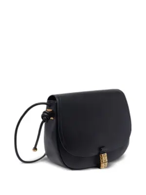 Pinko Logo-charm Crossbody Bag - Black