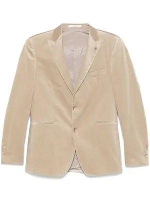 Tagliatore Velvet Blazer