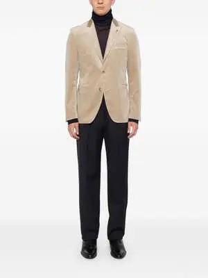 Tagliatore Velvet Blazer
