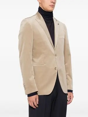 Tagliatore Velvet Blazer