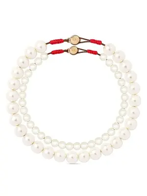 ROXANNE ASSOULIN Princess Bracelet Set - White