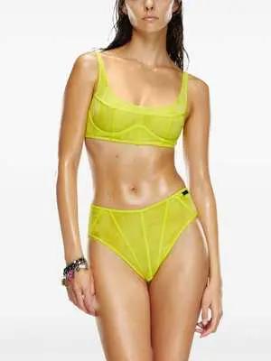 DIESEL® X Savage X Fenty Longline Bra - Green
