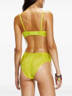 DIESEL® X Savage X Fenty Longline Bra - Green