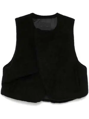 HELIOT EMIL Felted Gilet