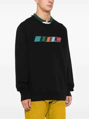 Paul Smith Stripe-print Sweatshirt