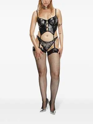 DIESEL® X Savage X Fenty Foiled Briefs - Silver