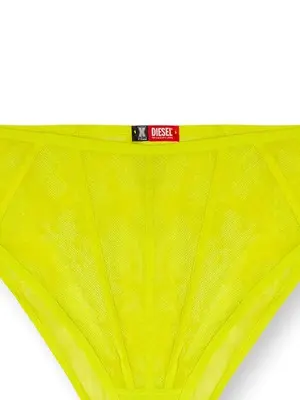 DIESEL® X Savage X Fenty High-waisted Briefs - Green