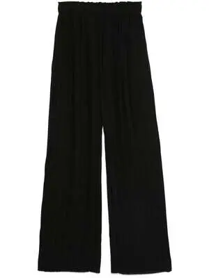 Hugo Plissé Crepe Trousers