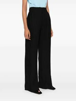 Hugo Plissé Crepe Trousers