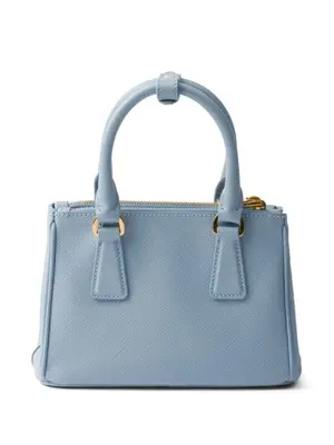 Prada Galleria Mini Bag - Blue