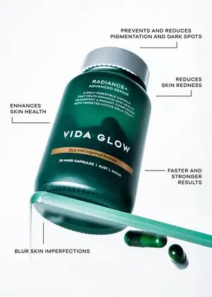 VIDA GLOW Radiance+ Capsules - Glow
