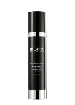 111SKIN Black Diamond Vitamin C Brightening Cleanser - Black Black