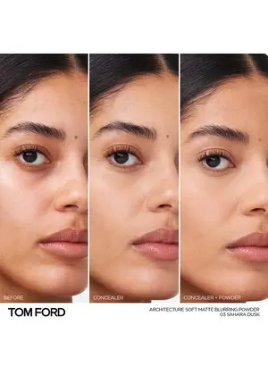 TOM FORD Architecture Soft Matte Blurring Powder - Sahara Dusk