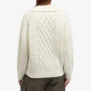 DUNST Fisherman Knit Cardigan