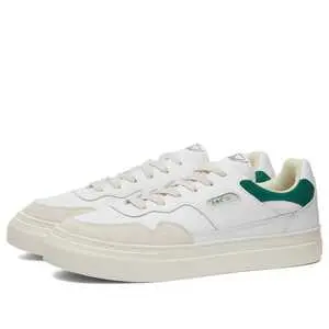 S.W.C STEPNEY WORKERS CLUB Pearl S-strike Leather Sneakers