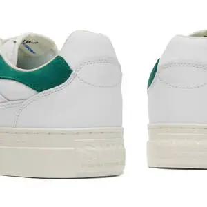S.W.C STEPNEY WORKERS CLUB Pearl S-strike Leather Sneakers