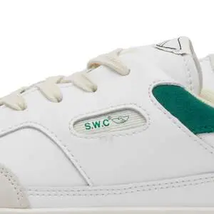 S.W.C STEPNEY WORKERS CLUB Pearl S-strike Leather Sneakers