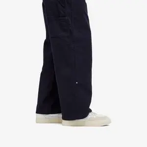 S.W.C STEPNEY WORKERS CLUB Pearl S-strike Leather Sneakers