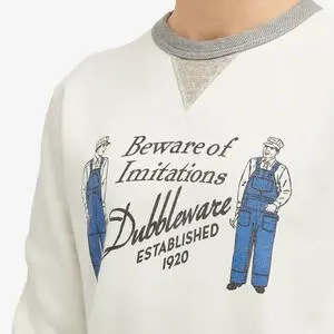 DUBBLEWARE Imitations Sweatshirt