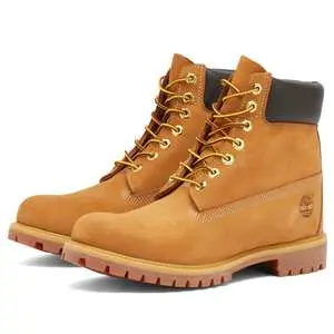 Timberland 6" Premium Boots - Wheat Nubuck