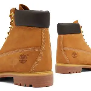 Timberland 6" Premium Boots - Wheat Nubuck
