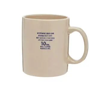 PUEBCO Standard 10oz. Mug - Natural