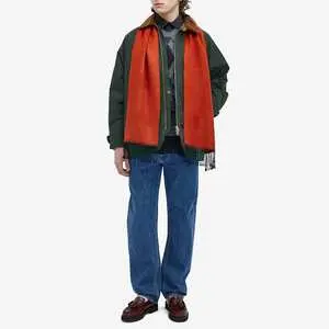 DRAKE'S Waxed Coverall Jacket
