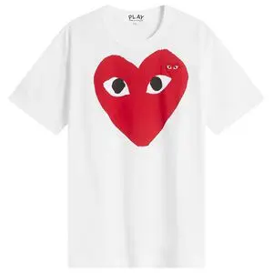 Play Comme Des Garcon Oversized T-shirts For Men