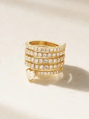 Shay 18-karat Diamond Ring - Gold